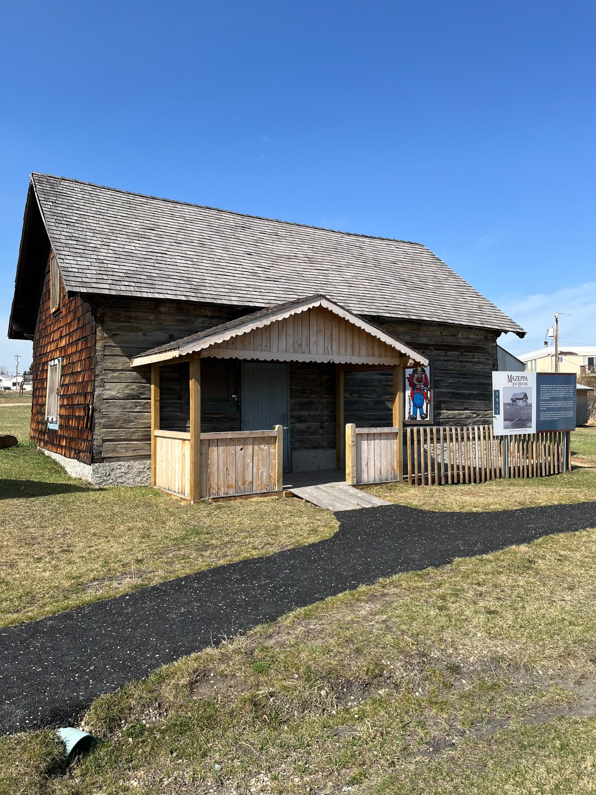 Our Historical Buildings - Tipple Park Museum